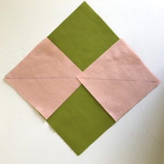 Free Sawtooth Star Quilt Block Pattern Tutorial - Create Whimsy