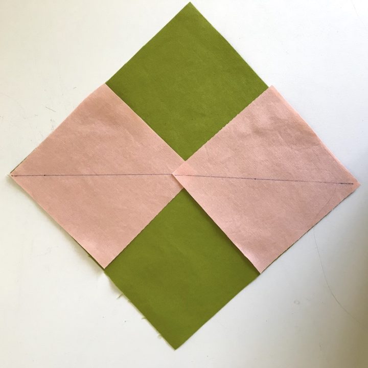 Sawtooth Star Quilt Block Pattern: Free Tutorial - Create Whimsy