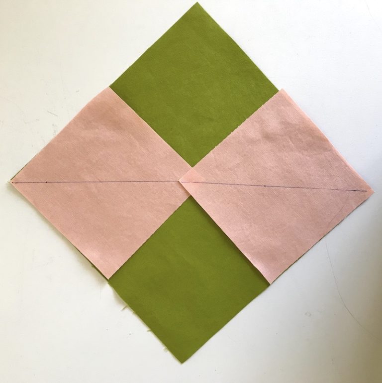 Sawtooth Star Quilt Block Pattern: Free Tutorial - Create Whimsy