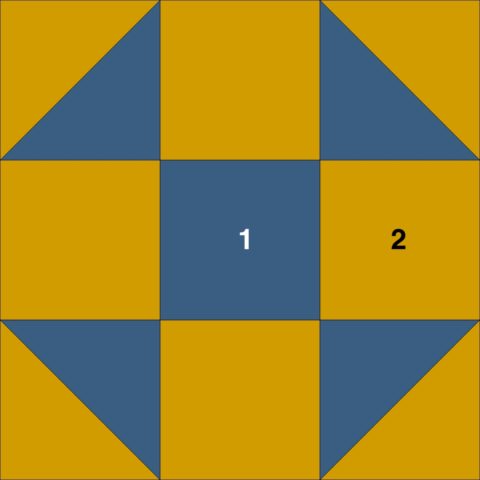 How to Make the Shoo Fly Quilt Block: Free Tutorial - Create Whimsy