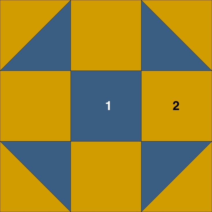 How to Make the Shoo Fly Quilt Block: Free Tutorial - Create Whimsy