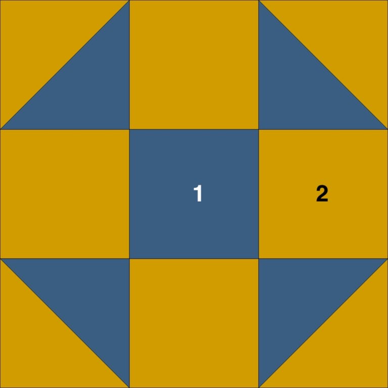 How to Make the Shoo Fly Quilt Block: Free Tutorial - Create Whimsy