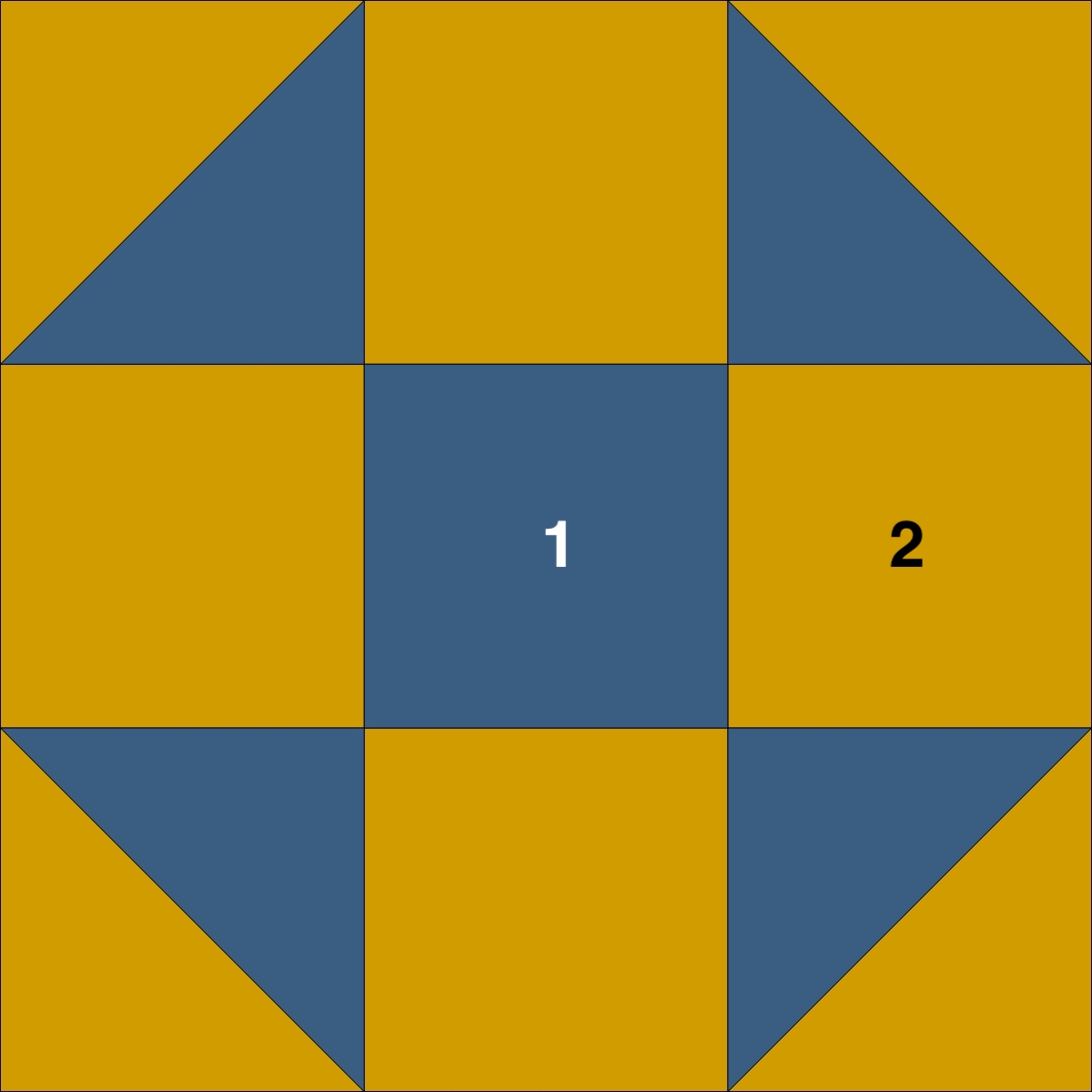 How to Make the Shoo Fly Quilt Block: Free Tutorial - Create Whimsy