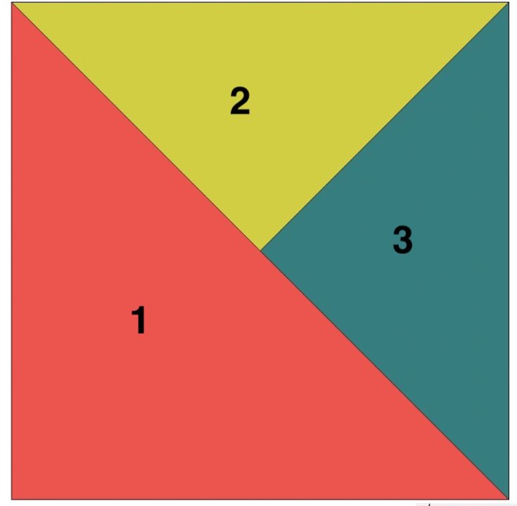 How to Make the Split Quarter Square Triangle Quilt Block - Create Whimsy