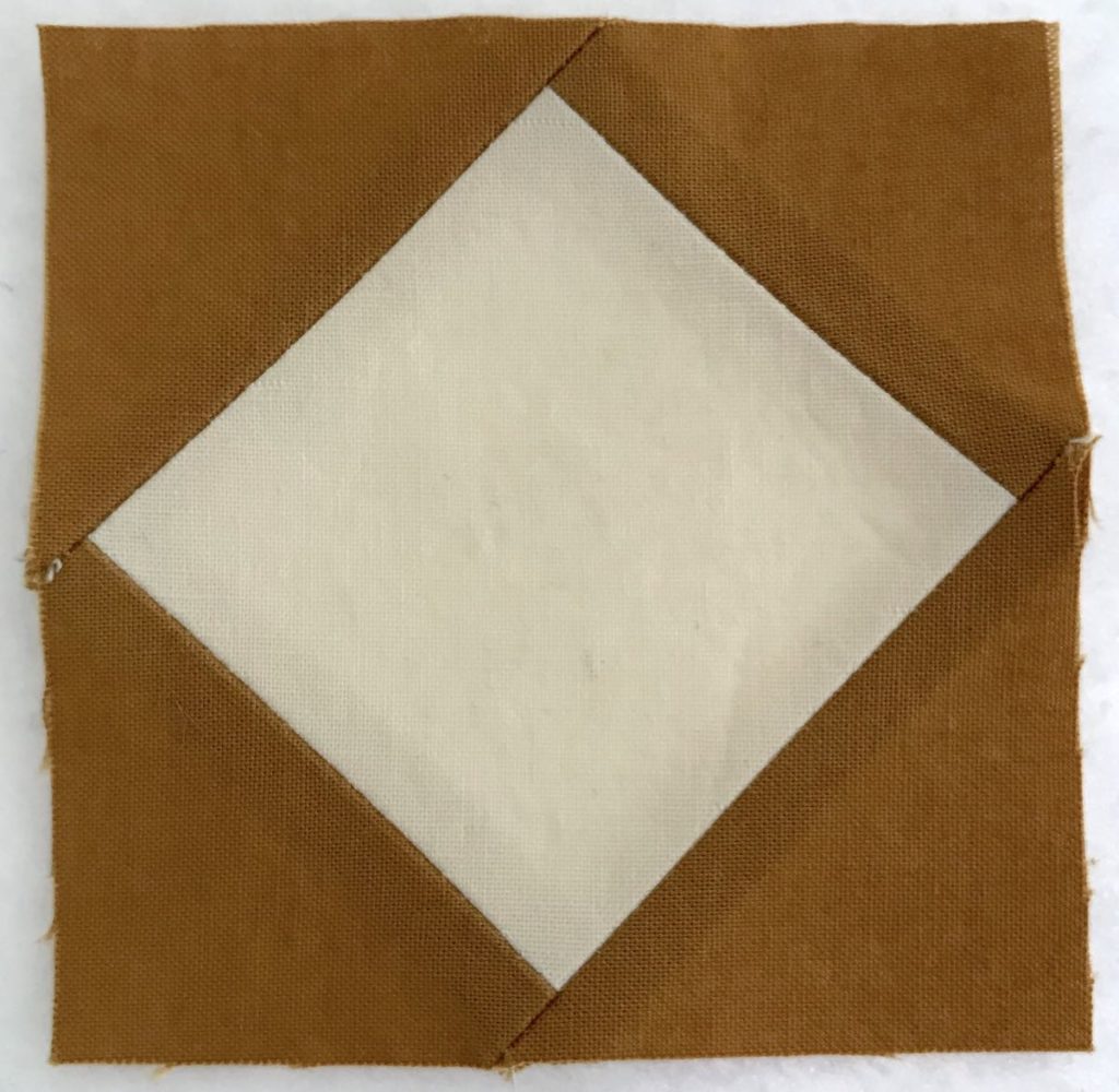 Indiana Puzzle Quilt Block Pattern: Free Tutorial - Create Whimsy