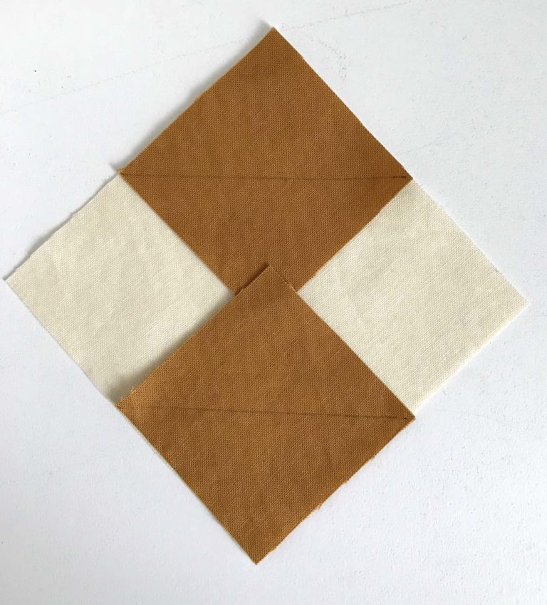 Indiana Puzzle Quilt Block Pattern: Free Tutorial - Create Whimsy