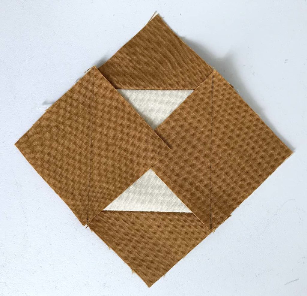 Indiana Puzzle Quilt Block Pattern: Free Tutorial - Create Whimsy