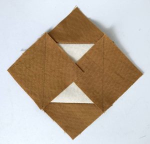 Indiana Puzzle Quilt Block Pattern: Free Tutorial - Create Whimsy