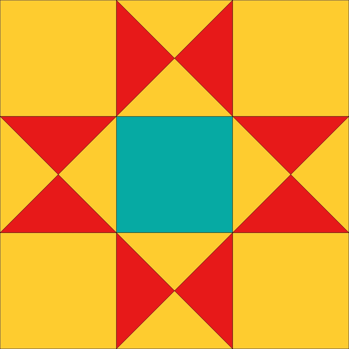 How to Make the Ohio Star Quilt Block: Free Tutorial - Create Whimsy