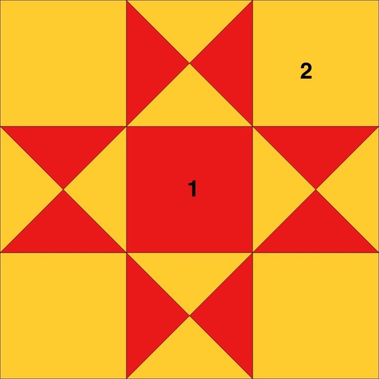 How to Make the Ohio Star Quilt Block: Free Tutorial - Create Whimsy