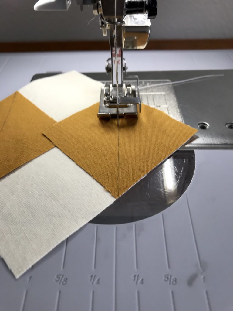 Indiana Puzzle Quilt Block Pattern: Free Tutorial - Create Whimsy