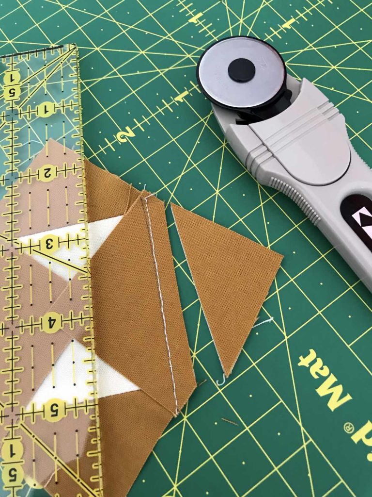 Indiana Puzzle Quilt Block Pattern: Free Tutorial - Create Whimsy