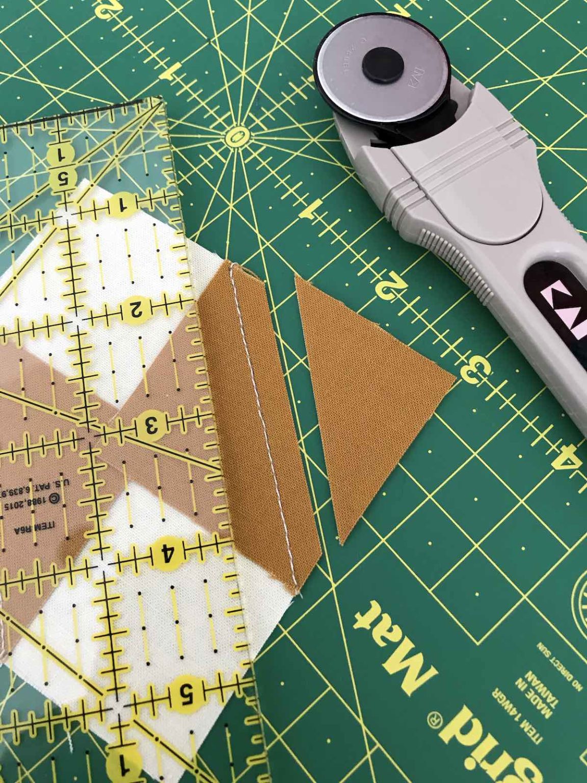 Indiana Puzzle Quilt Block Pattern: Free Tutorial - Create Whimsy