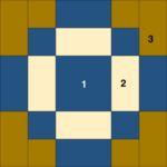 How to Make the Antique Tile Quilt Block: Five Sizes - Create Whimsy