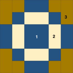 How to Make the Antique Tile Quilt Block: Five Sizes - Create Whimsy