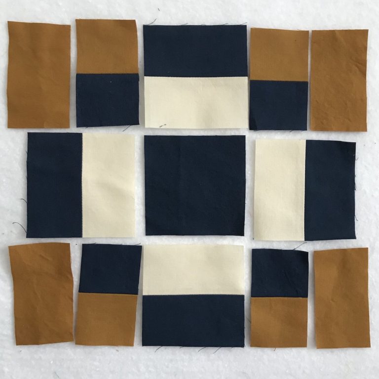 How to Make the Antique Tile Quilt Block: Five Sizes - Create Whimsy