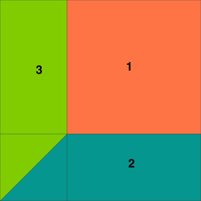 Attic Window Quilt Pattern - Easy Block Tutorial - Create Whimsy