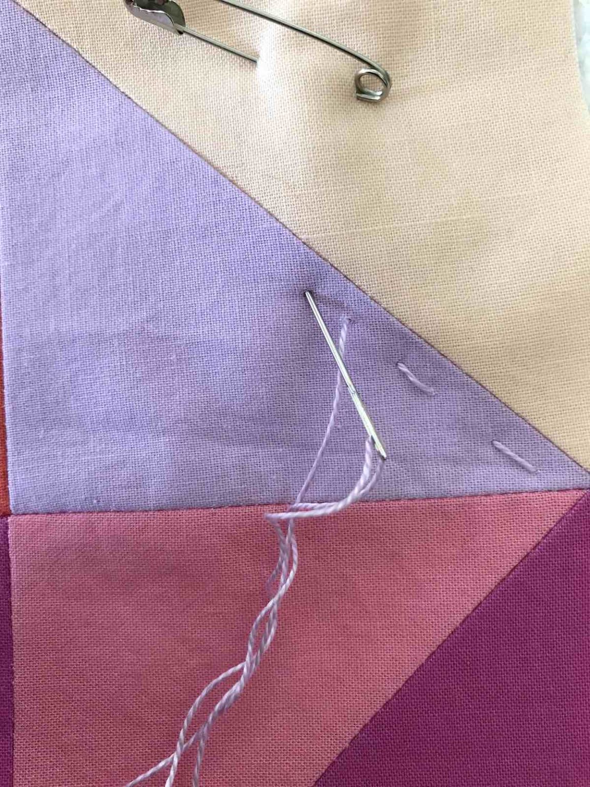 Big Stitch Hand Quilting: How-To Technique Tutorial - Create Whimsy