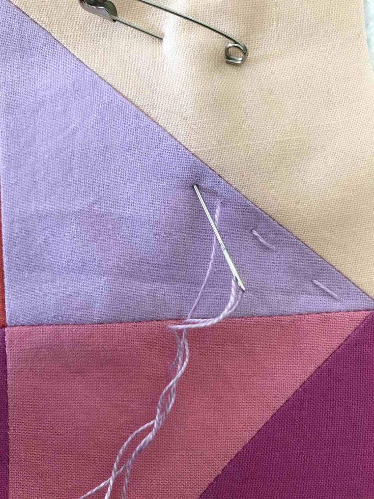 Big Stitch Hand Quilting: How-To Technique Tutorial - Create Whimsy