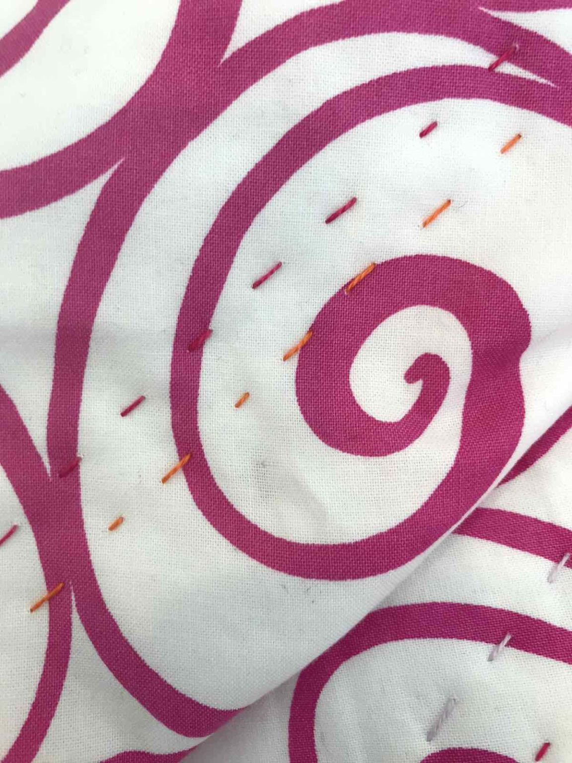 Big Stitch Hand Quilting: How-To Technique Tutorial - Create Whimsy