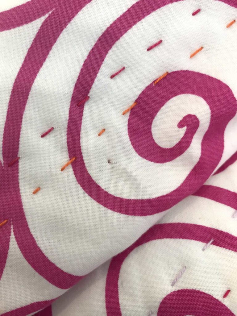 Big Stitch Hand Quilting: How-To Technique Tutorial - Create Whimsy