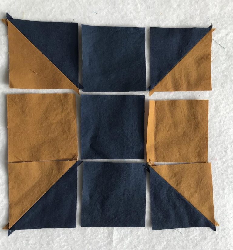 How to Make the Spool Quilt Block Pattern: Free Tutorial - Create Whimsy