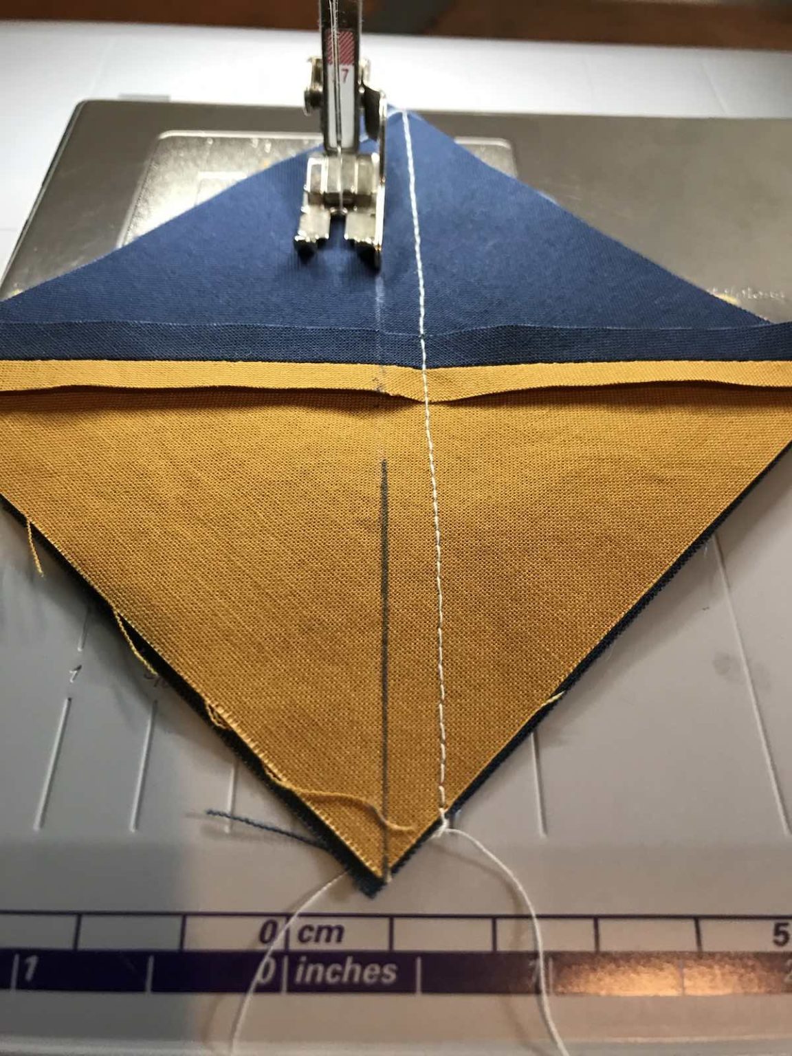 How to Make the Card Trick Quilt Block Pattern - Create Whimsy