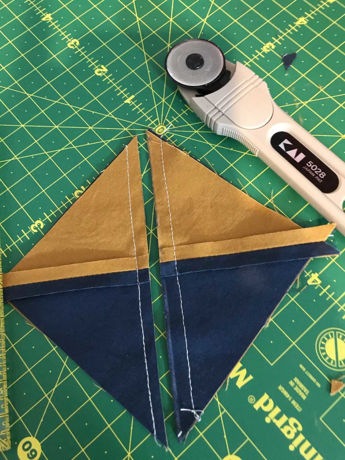 How to Make the Card Trick Quilt Block Pattern - Create Whimsy