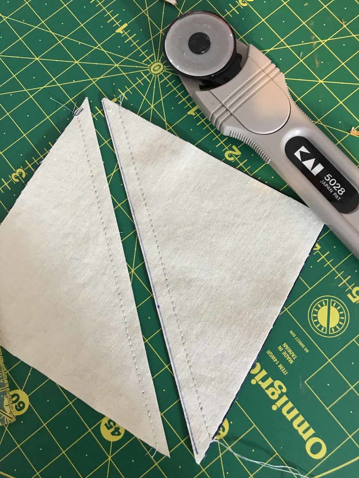 How to Make the Card Trick Quilt Block Pattern - Create Whimsy