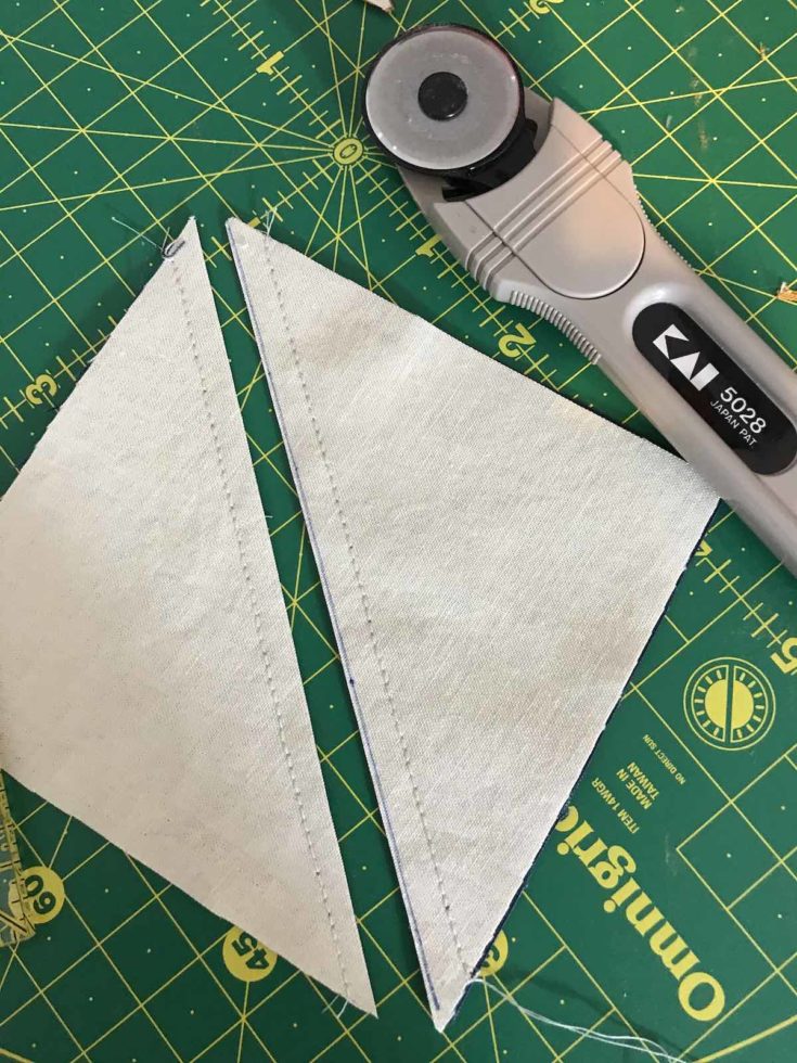 How to Make the Card Trick Quilt Block Pattern - Create Whimsy