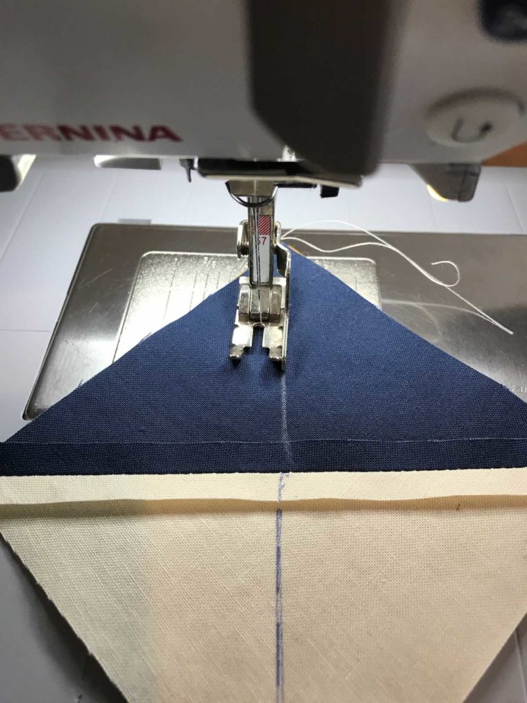 How to Make the Card Trick Quilt Block Pattern - Create Whimsy