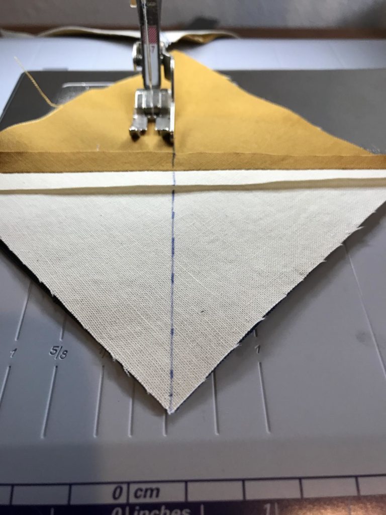 How to Make the Card Trick Quilt Block Pattern - Create Whimsy