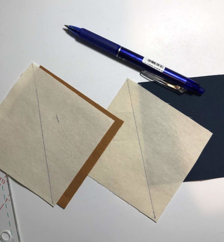 How to Make the Card Trick Quilt Block Pattern - Create Whimsy