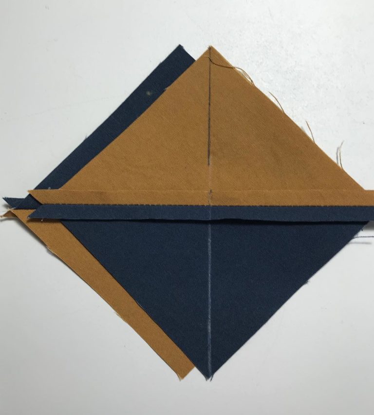 How to Make the Card Trick Quilt Block Pattern - Create Whimsy