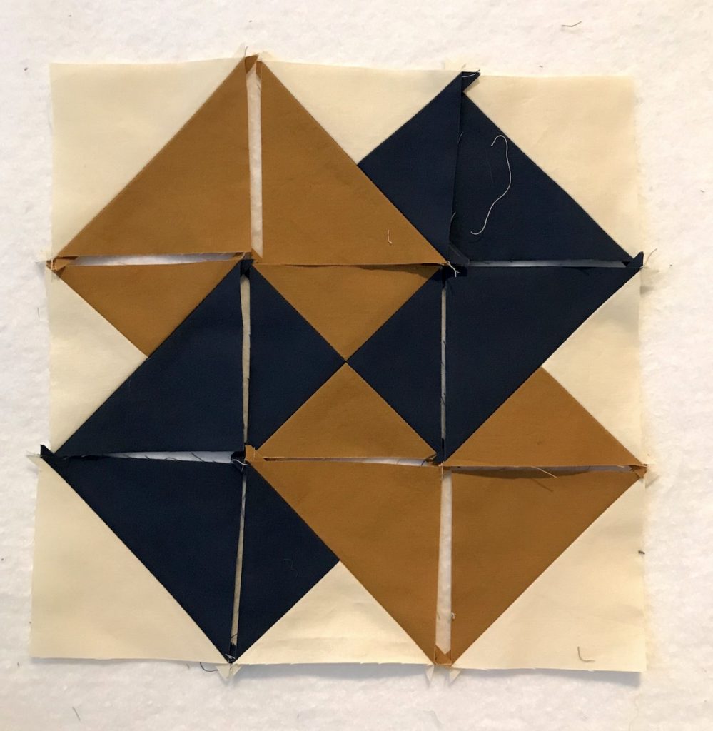 How to Make the Card Trick Quilt Block Pattern - Create Whimsy