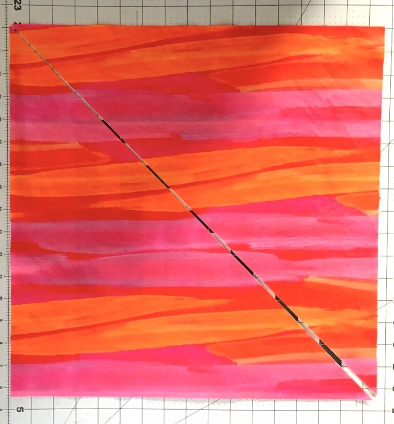 How to Cut and Make Bias Strips from Fabric, Two Ways - Create Whimsy