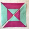 How to Make the Double Hourglass 1 Quilt Pattern - Create Whimsy