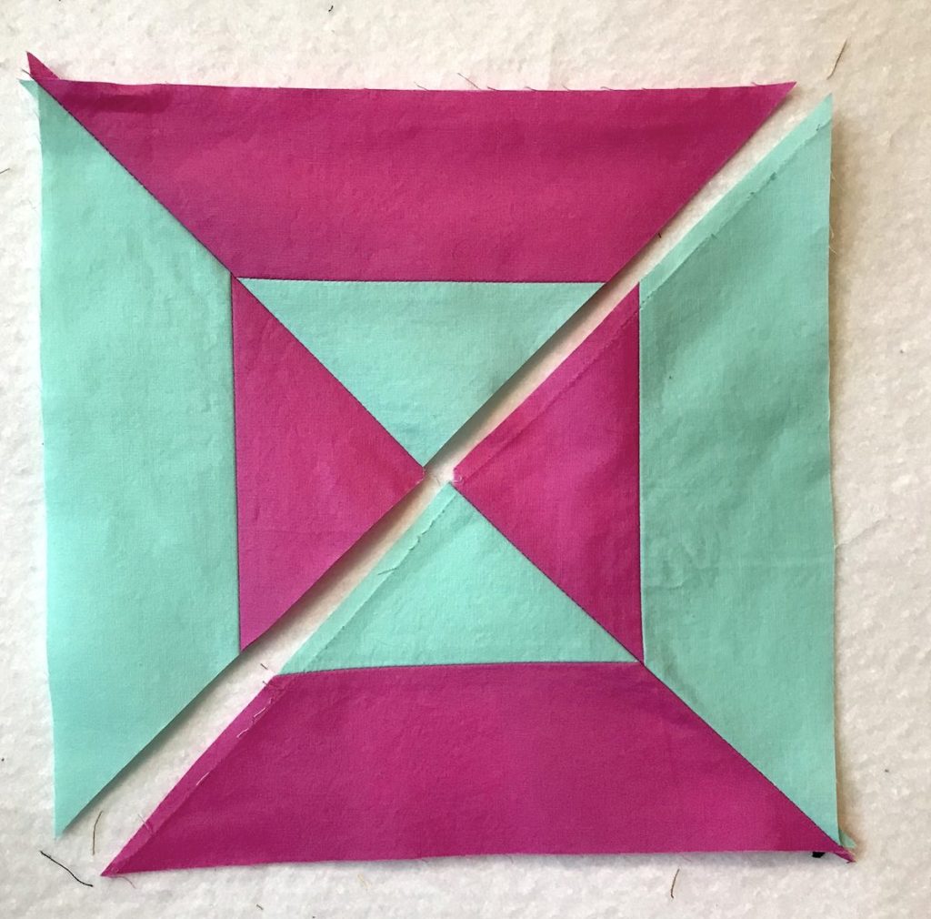 How to Make the Double Hourglass 1 Quilt Pattern - Create Whimsy