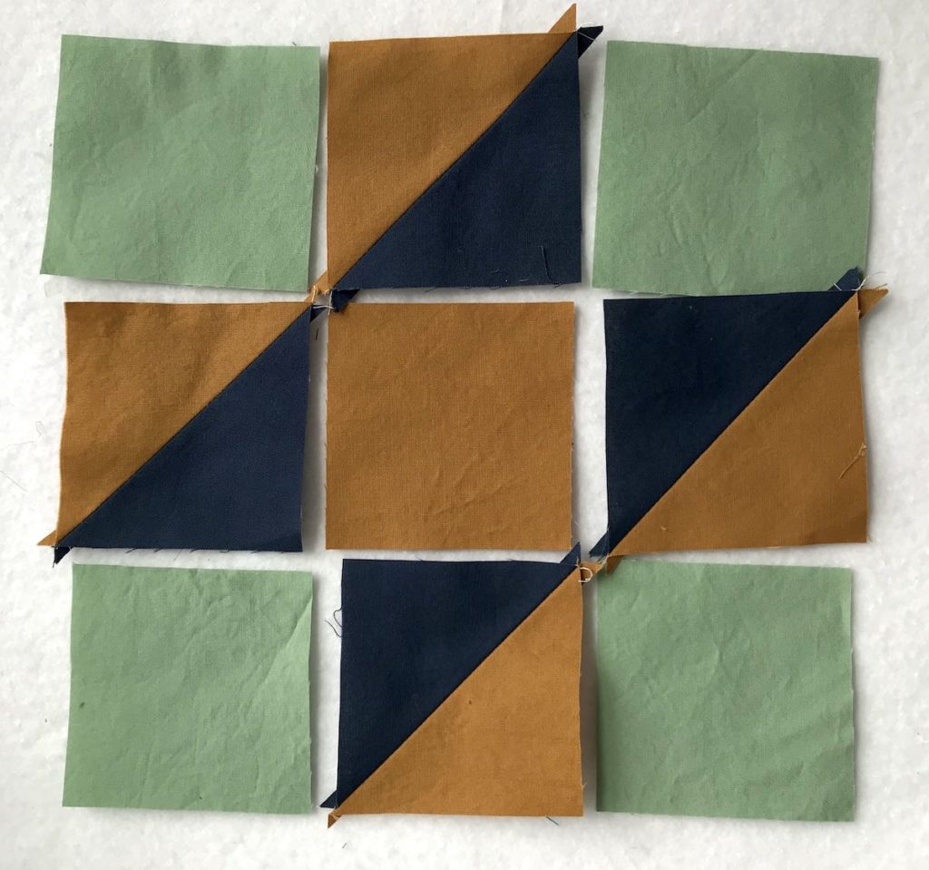 How to Make the Double Hourglass Quilt Pattern 2 - Create Whimsy