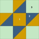How to Make the Double Hourglass Quilt Pattern 2 - Create Whimsy