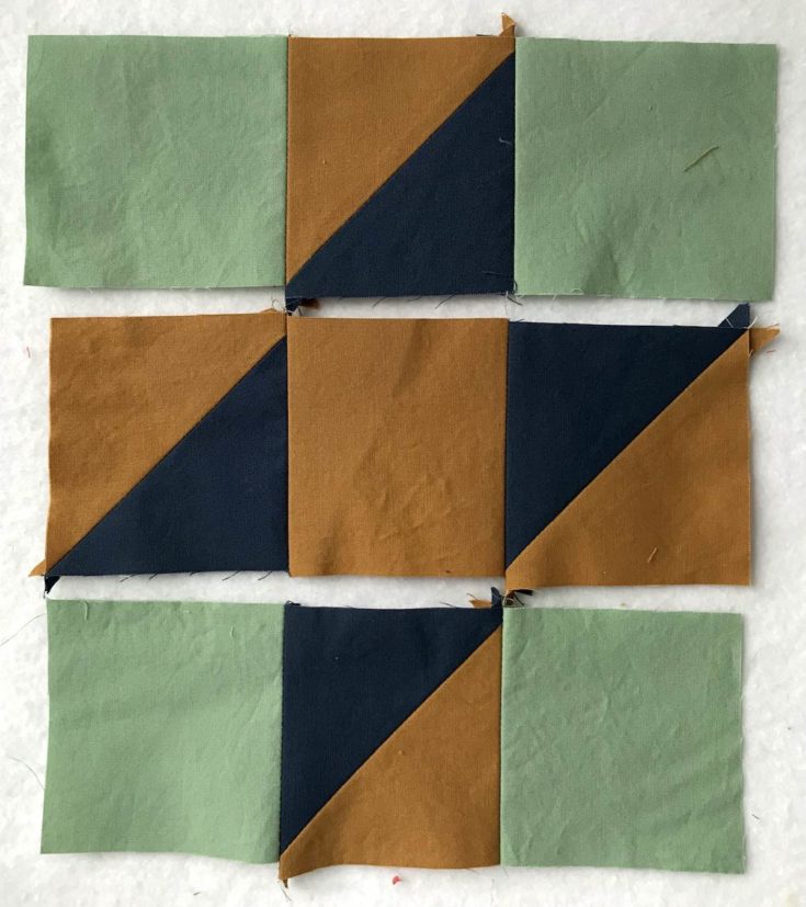 How to Make the Double Hourglass Quilt Pattern 2 - Create Whimsy