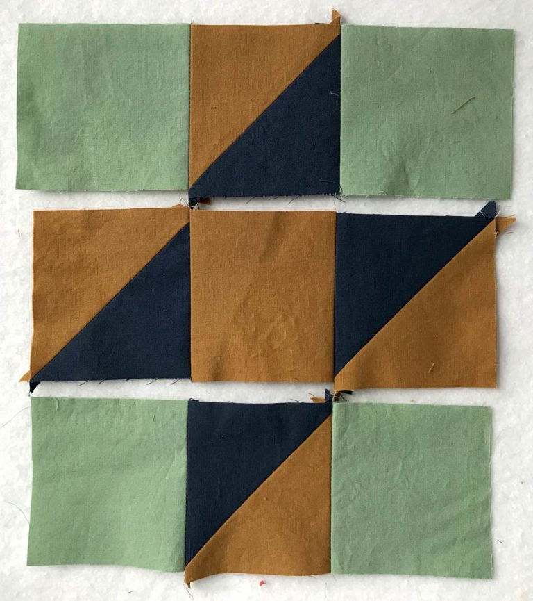 How to Make the Double Hourglass Quilt Pattern 2 - Create Whimsy
