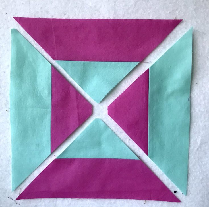 How to Make the Double Hourglass 1 Quilt Pattern - Create Whimsy