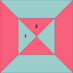 How to Make the Double Hourglass 1 Quilt Pattern - Create Whimsy