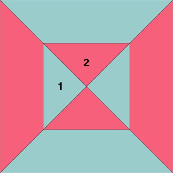 How to Make the Double Hourglass 1 Quilt Pattern - Create Whimsy