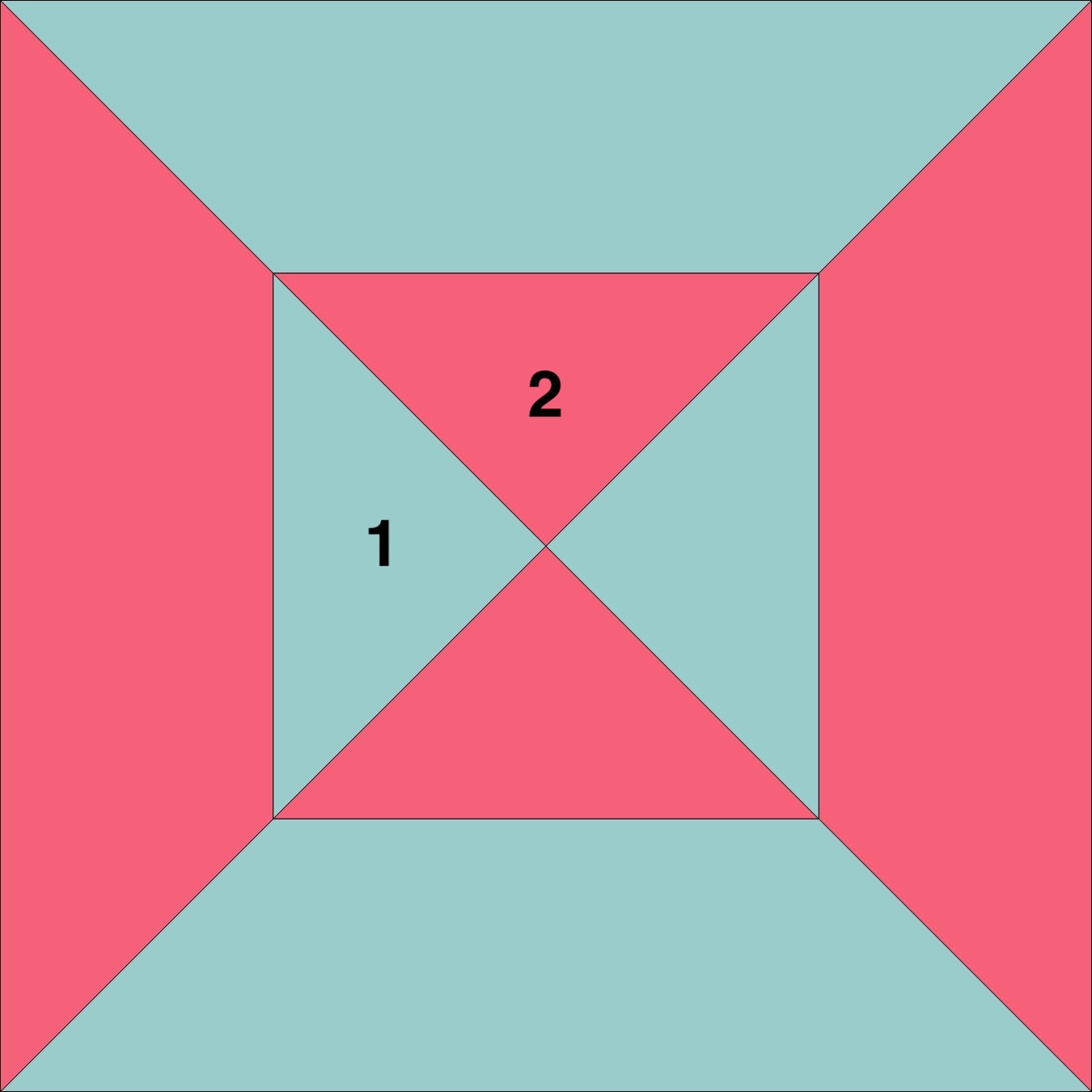 How to Make the Double Hourglass 1 Quilt Pattern - Create Whimsy