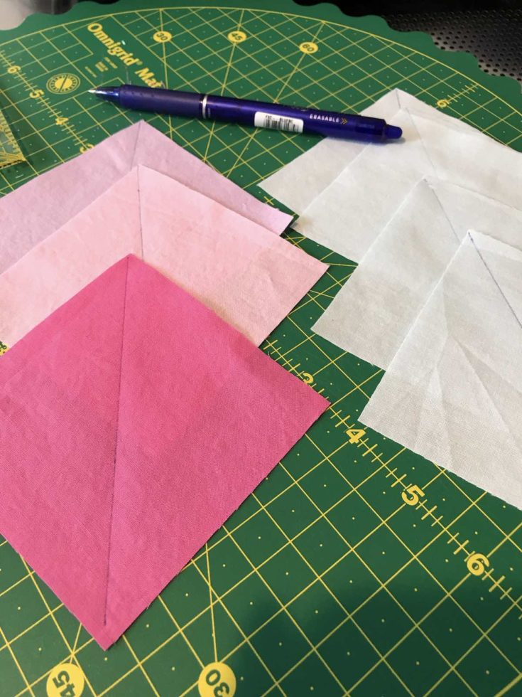 How to Make a Patchwork Heart Quilt Block - Free Tutorial - Create Whimsy