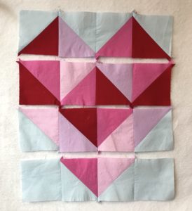 How to Make a Patchwork Heart Quilt Block - Free Tutorial - Create Whimsy