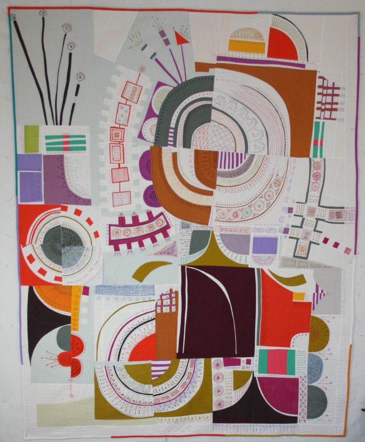 Spotlight: Irene Roderick, Textile Artist - Create Whimsy