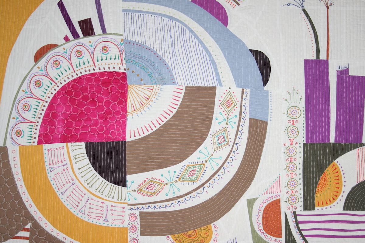 Spotlight: Irene Roderick, Textile Artist - Create Whimsy